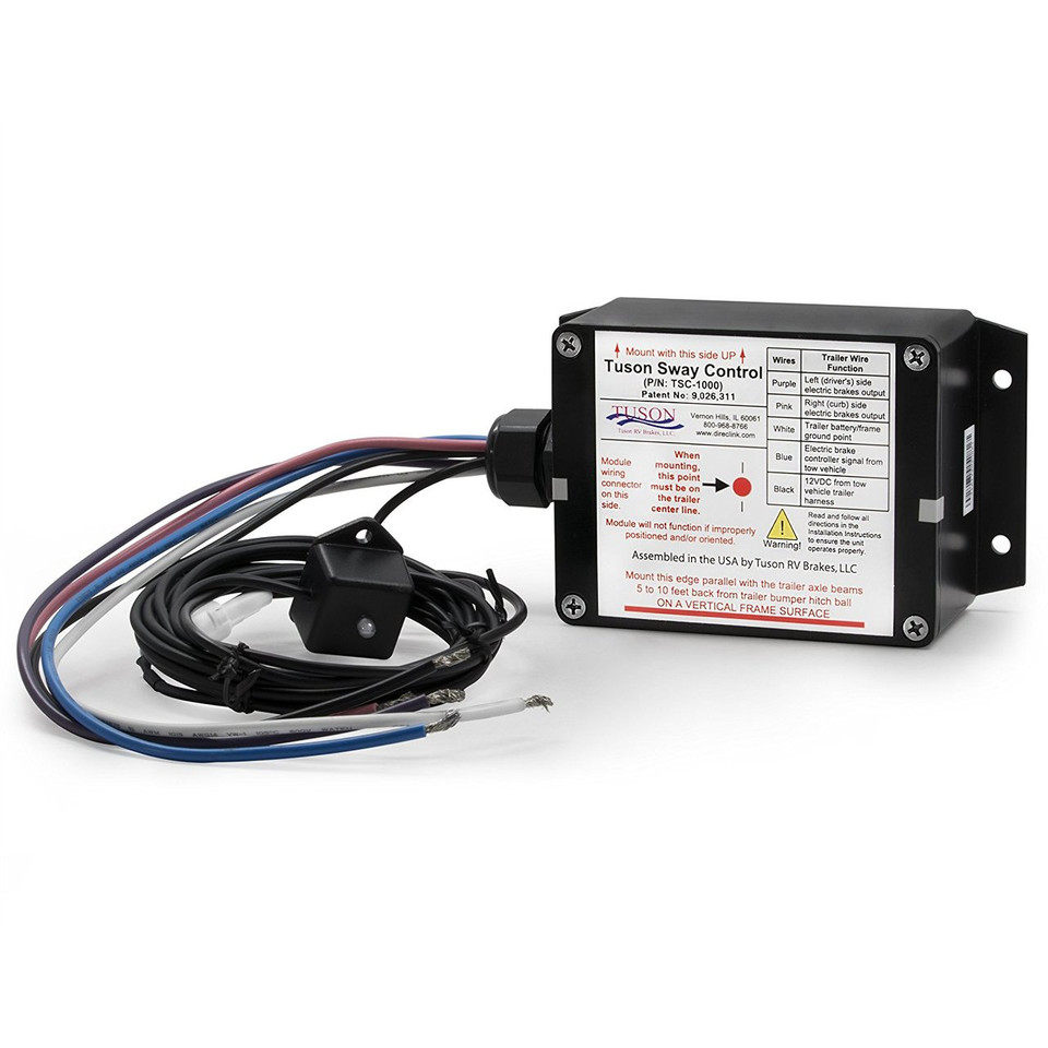 Tuson RV Brakes Products - RecPro