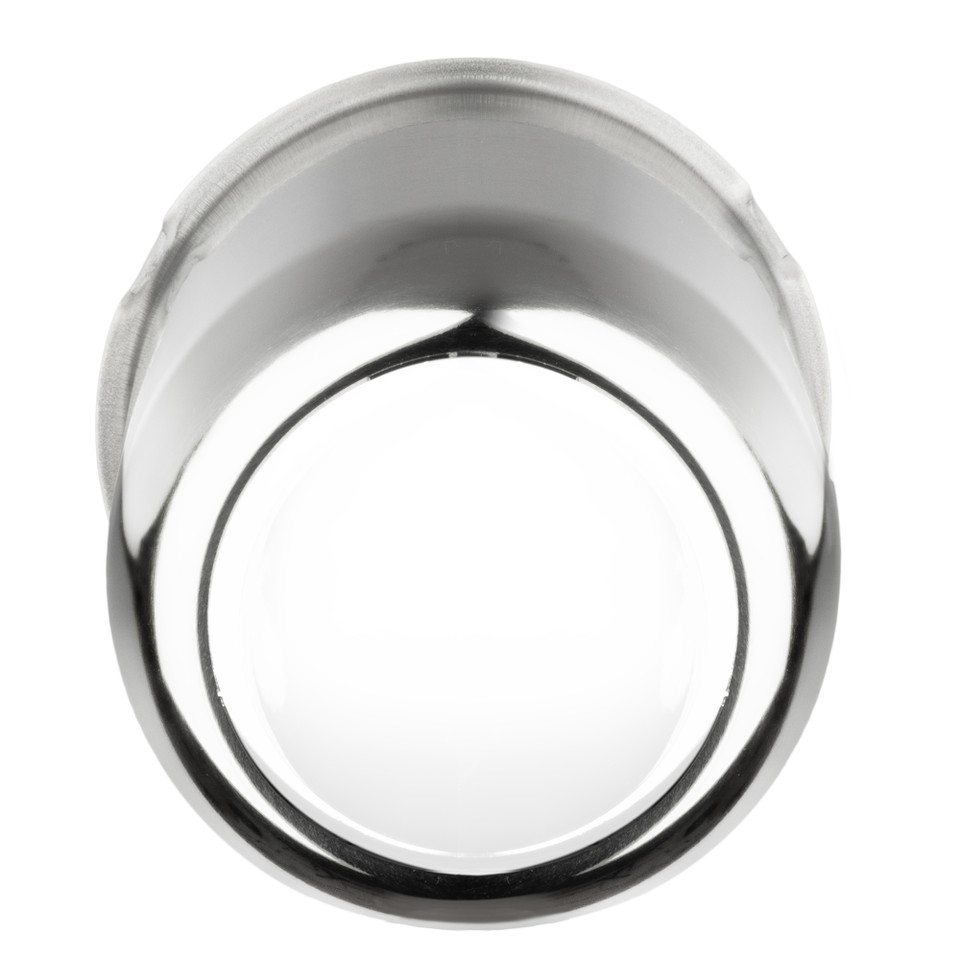 Center Caps for RV Wheels in Stainless Steel - RecPro