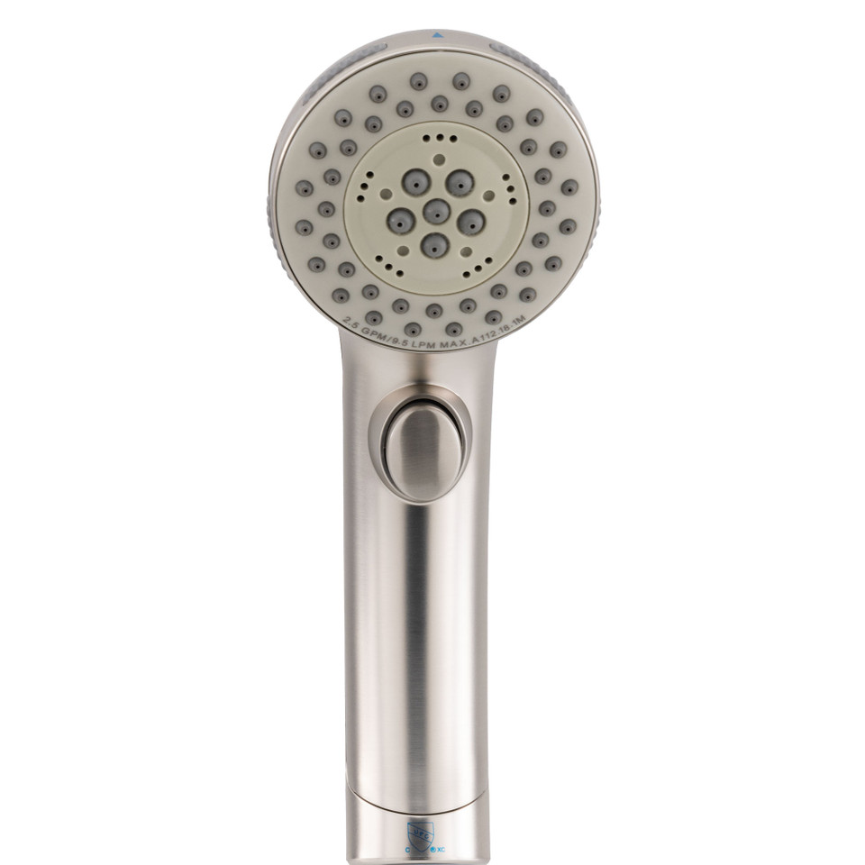 RV Handheld Shower Head with 5 Showerhead Settings and Hose with Shut ...