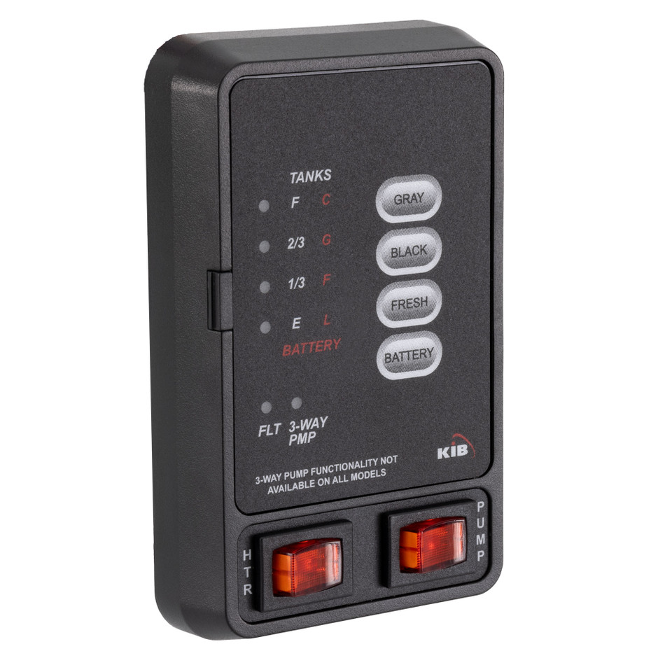RV KIB Tank Sensor Monitor Panel M23 Vertical - RecPro