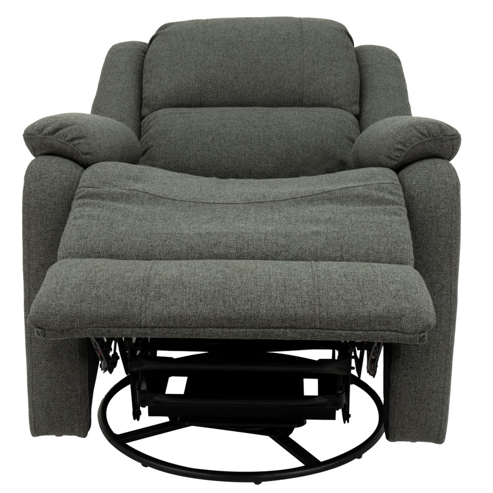 RecPro Charles 30" RV Recliner Swivel Glider Rocker Chair in Cloth - RecPro