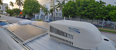 RV Air Conditioner 15K Quiet AC Unit with Heat Pump, Remote Control ...