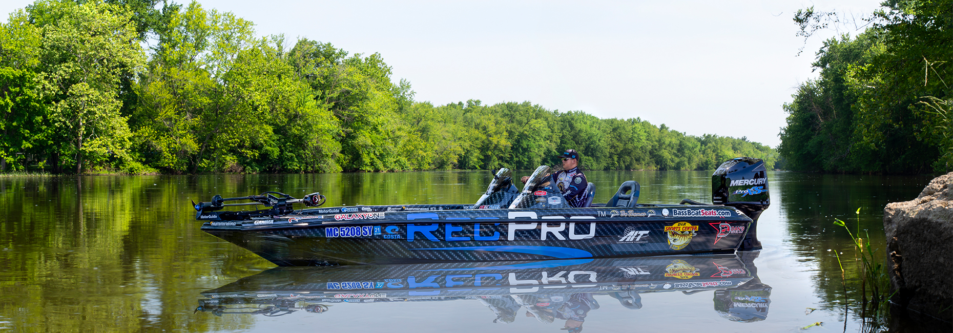 RecPro Helps Fishing Champ and College Team Make Waves - RecPro