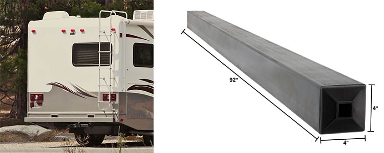 RV Bumper 14 Gauge Steel