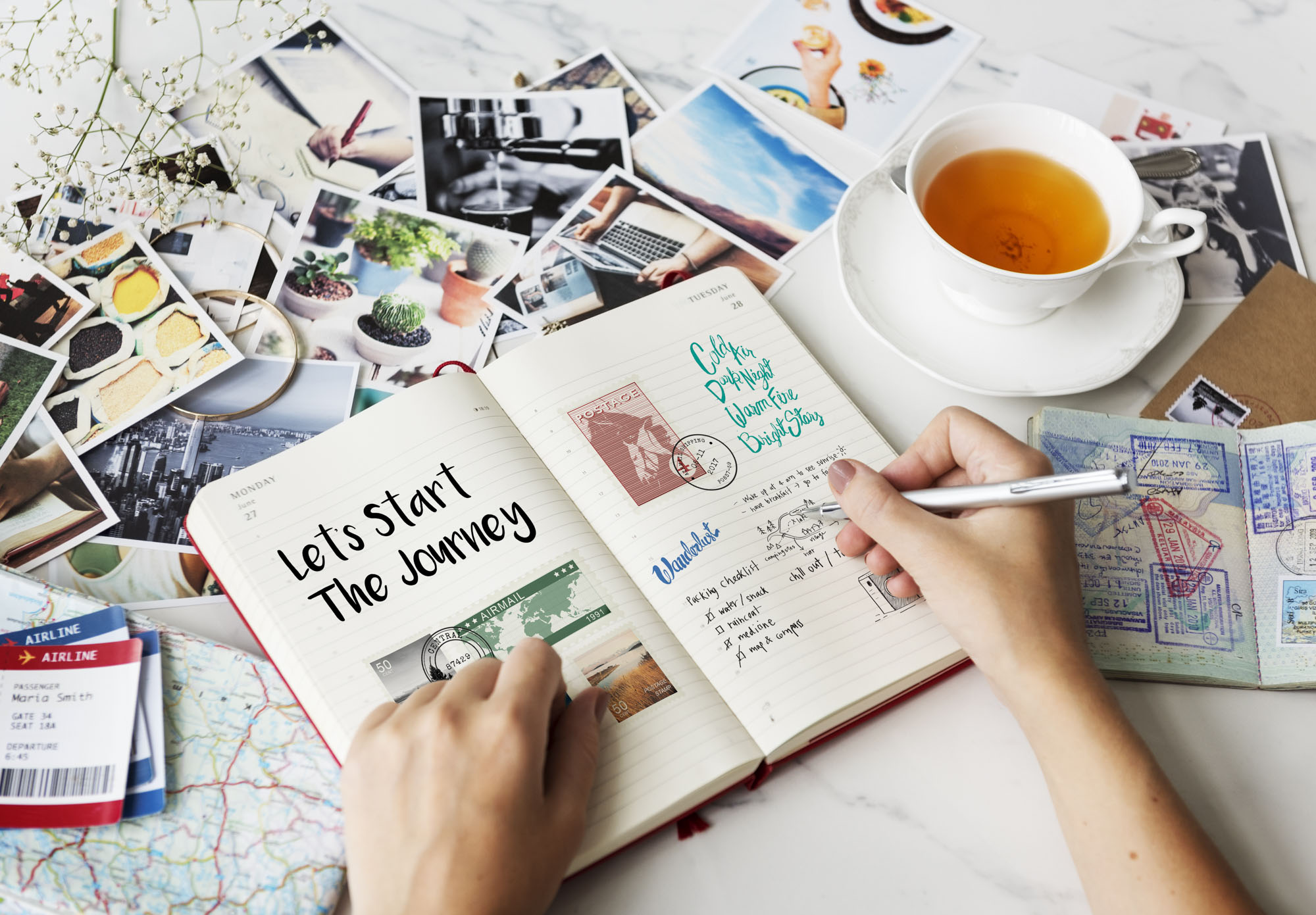 Documenting Your Travels: 4 Ideas for Recording Your Next Trip - RecPro