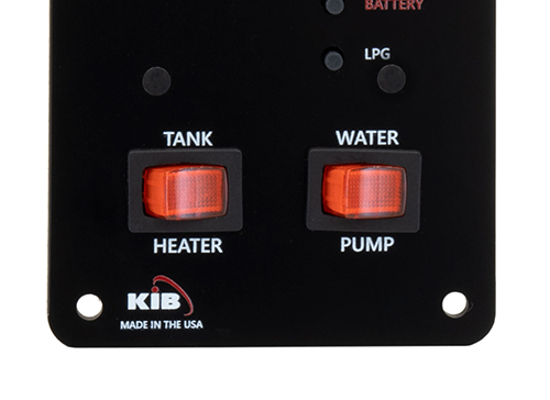 RV Tank Sensor Monitor Panel Probeless Control Panel - RecPro