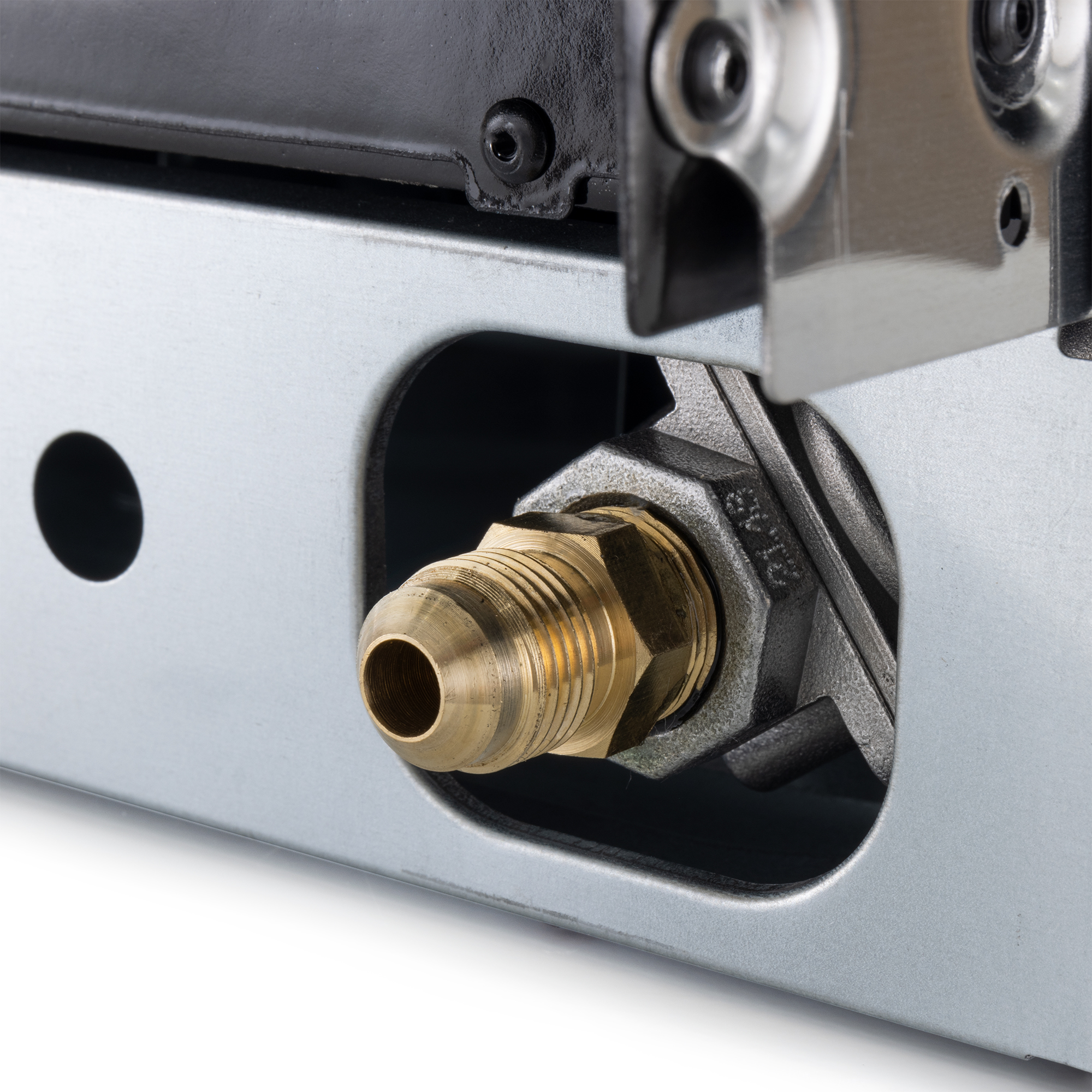 RV Three Burner Gas Cooktop with Cover - RecPro