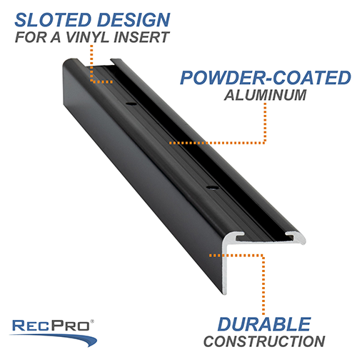 RV Insert Roof Trim with 3/4" Leg 92" Kit - RecPro