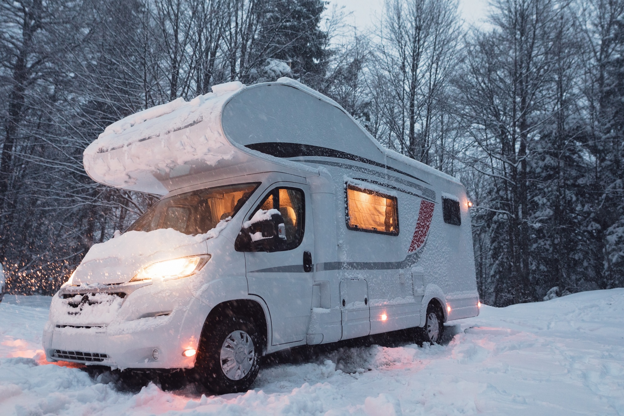 Stay Cozy and Adventurous with Winter RV Camping - Tips and Tricks from ...