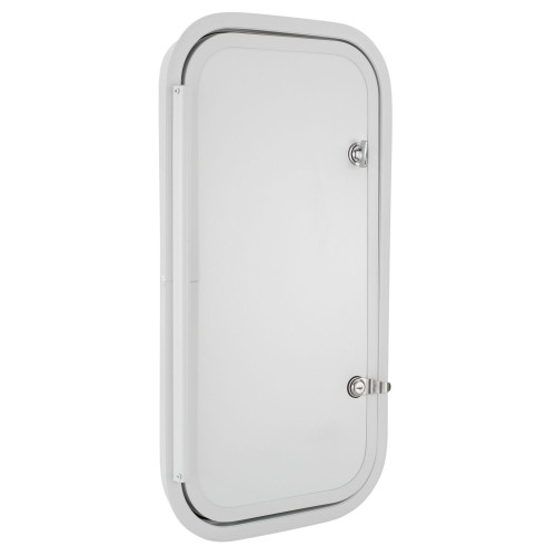 RV Baggage Door and Compartment Storage 12"w x 24"H - RecPro