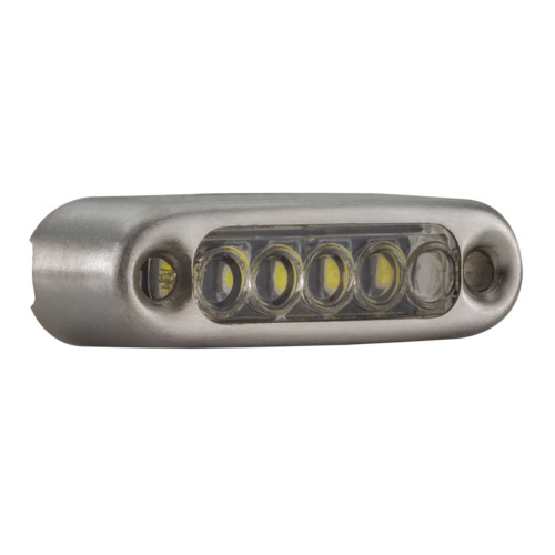 Surface Mount LED Light with Stainless Steel Trim - RecPro