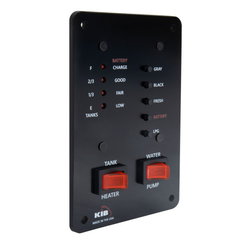 RV Tank Sensor Monitor Panel Probeless Control Panel - RecPro