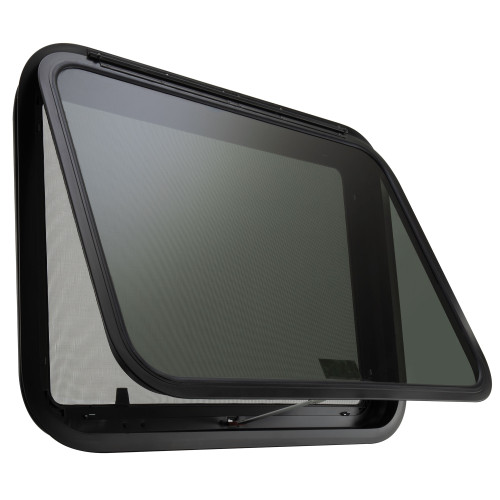RV Exit Window 30"W x 22"H Optional Trim - RecPro