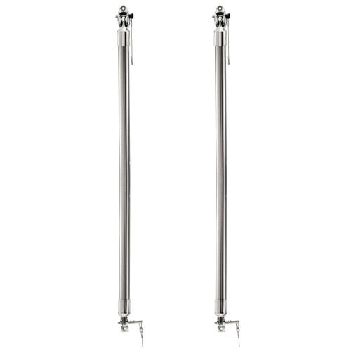 Concession Support Bar Stainless Steel 24" Pair - RecPro