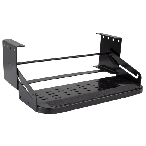RV Steps 20" Single Step in Black - RecPro