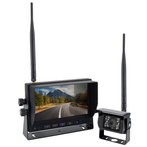 RV Wireless Backup Camera System with 7" Monitor - RecPro