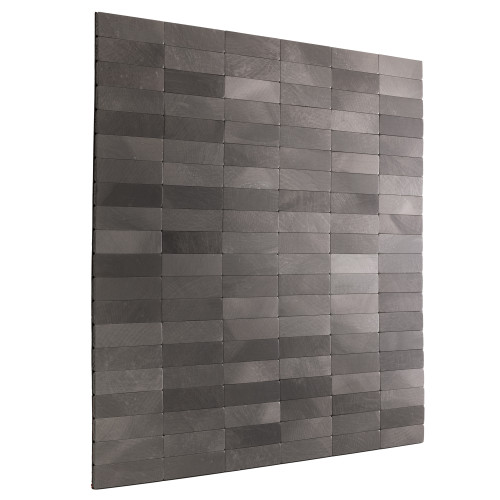 RV Backsplash Smooth Basalt Tile 12" x 12" Peel and Stick - RecPro