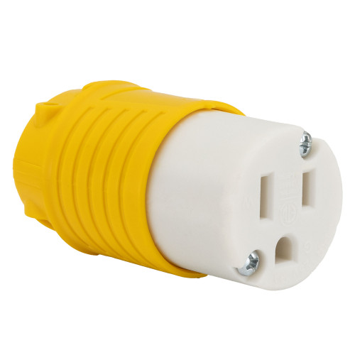 Replacement 15 Amp Female Extension Cord Plug - RecPro