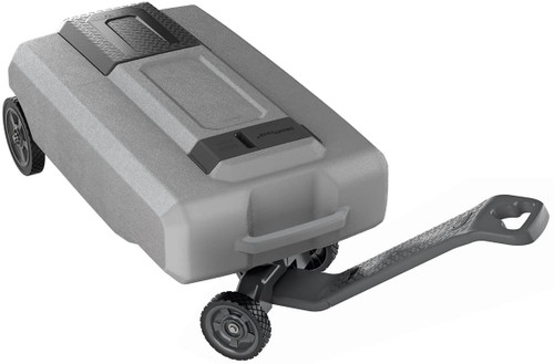 27 Gallon RV Portable Holding Tank with 4 Wheels - RecPro