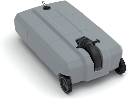 27 Gallon RV Portable Holding Tank with 2 Wheels - RecPro