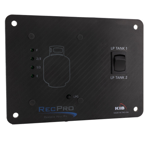 RV Dual Propane Tank Monitor Panel - RecPro