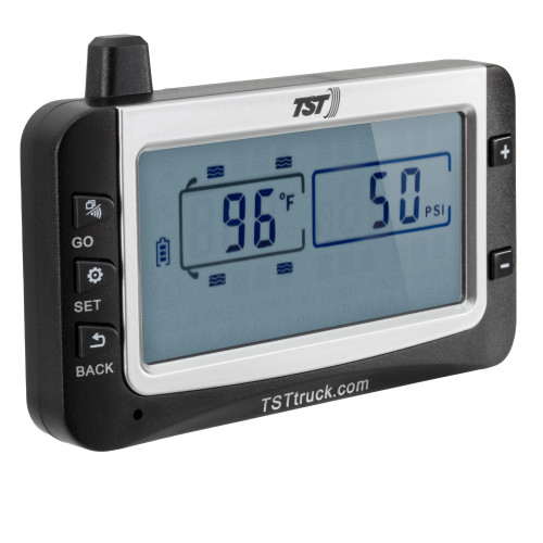 TST RV 4 Sensor TPMS with Repeater - RecPro