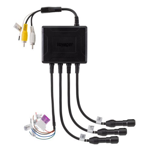 Voyager 3 or 4 Camera Switching Device for RV Backup Camera System - RecPro