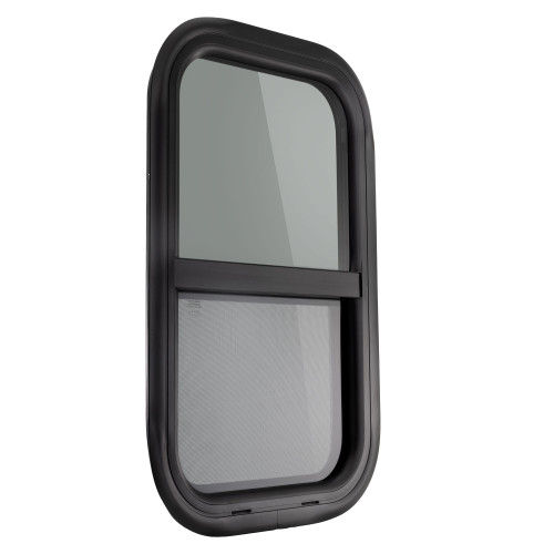RV Window Teardrop 14" W x 22" H with Trim - RecPro