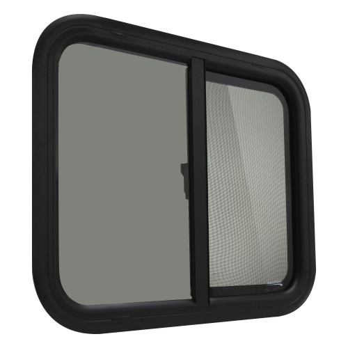 RV Window Teardrop 24" W x 22" H with Trim - RecPro