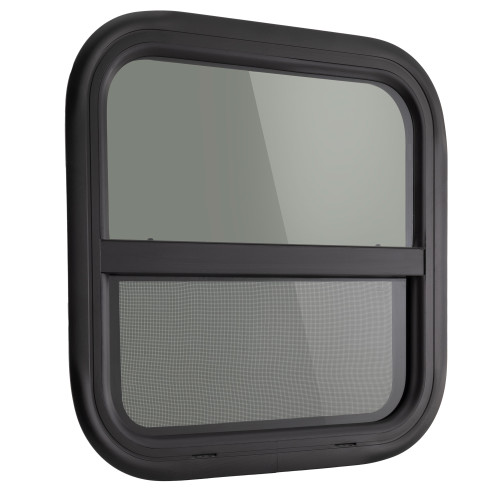 RV Window Teardrop 18" W x 18" H with Trim - RecPro