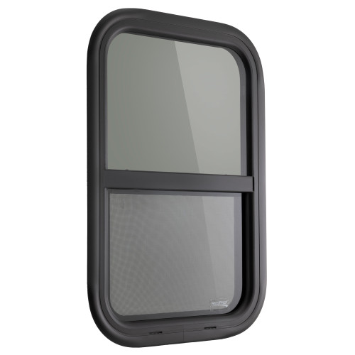 RV Window Teardrop 16" W x 24" H with Trim - RecPro