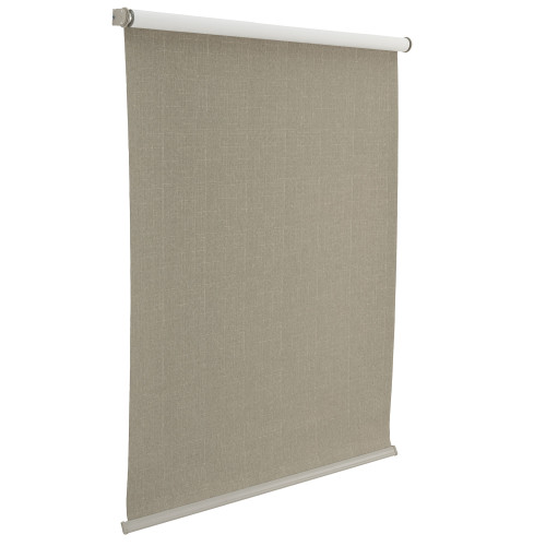 RV Roller Shades with Woven Fabric - Sterling - RecPro