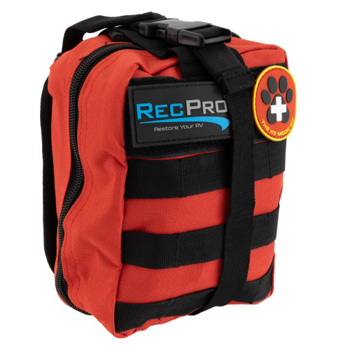 K9 First Aid Kit for Traveling Dogs - RecPro