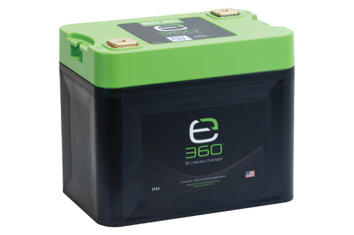 Expion360 12V Lithium Battery 80 Amp Hours - RecPro
