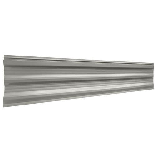 Aluminum RV Siding Mesa 72" Dove Gray - RecPro