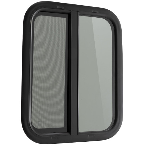 RV Window Teardrop 18" W x 22" H with Trim - RecPro