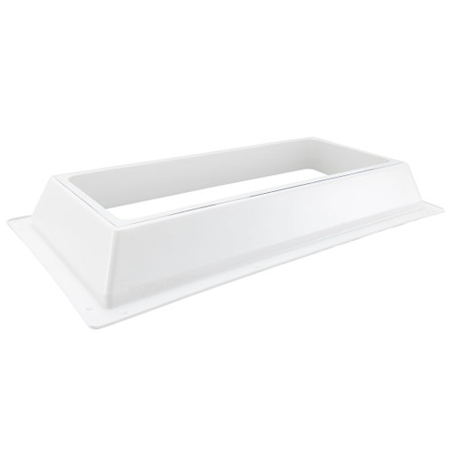 RV 14" x 30" Rectangular Interior Skylight End Arch - RecPro