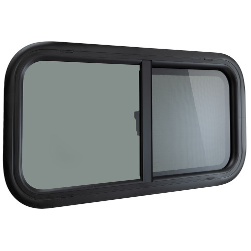 RV Window Teardrop 30"W x 15"H with Trim - RecPro