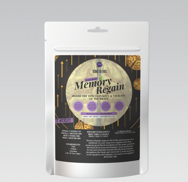 Memory Regain Herbal Tablets- Overall Brain Health - CCell Solutions ...