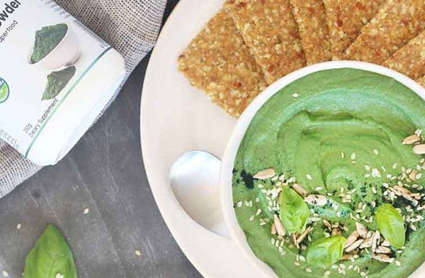 Be Good Organics’ Green Hummus - BioBalance New Zealand