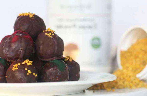 Be Good Organics’ Spiced Truffles - BioBalance New Zealand