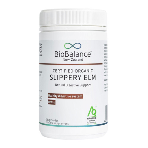 BioBalance Certified Organic Slippery Elm Powder