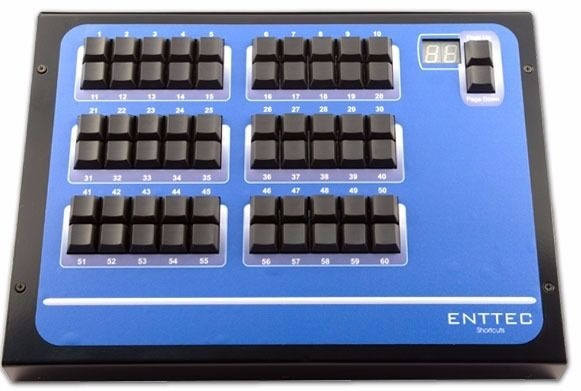 MA Lighting grandMA3 onPC command wing