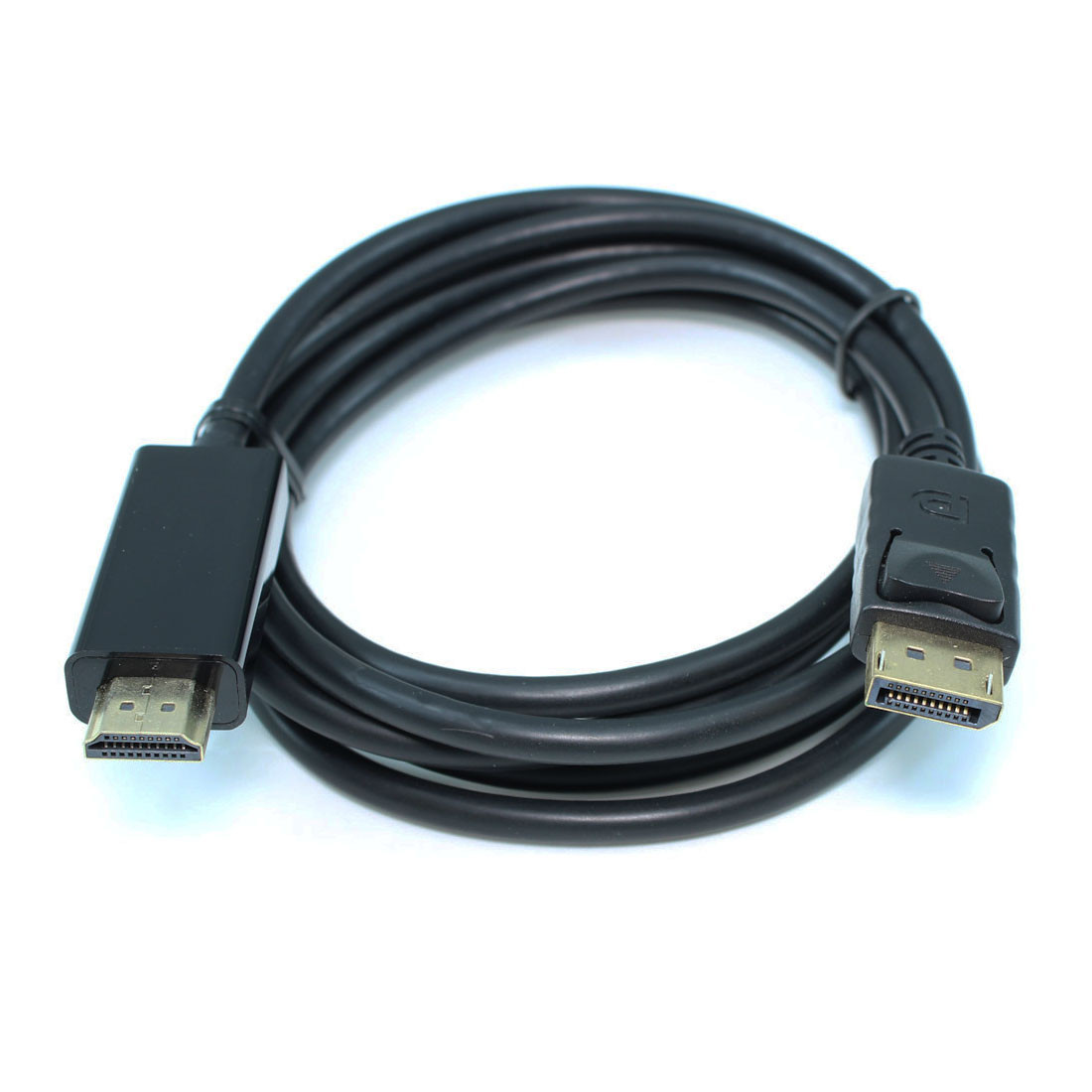 DisplayPort Male to HDMI Male Adapter 6 ft - Monkey Wrench Productions