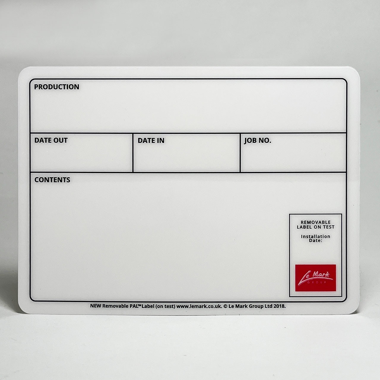 Custom Road Case Labels - Monkey Wrench Productions