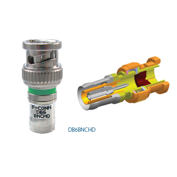 Belden 1694ABHD1 6GHz Connector