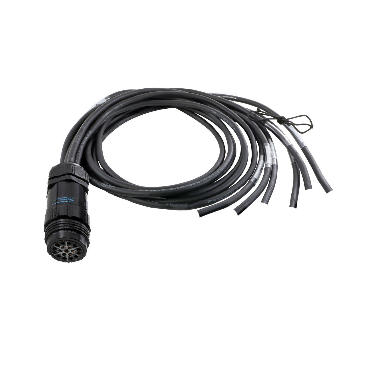 LEX Break-in LSC19 19-Pin Female to Bare Ends, 6 ft - Monkey Wrench ...