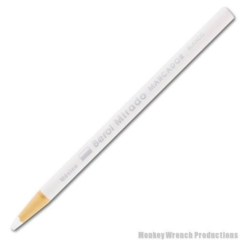 China Marker Peel-Off Wax Marker Pencil, Single Item, White - Monkey ...
