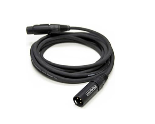 Whirlwind MK403 Microphone Cable 3 ft - Monkey Wrench Productions