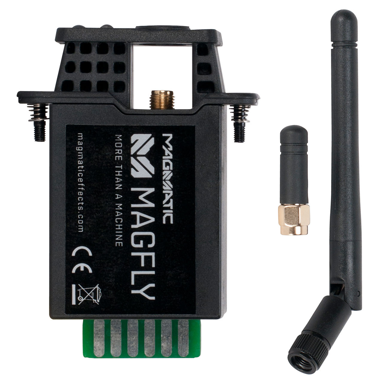Elation Magmatic MagFly - Wireless DMX Receiver Card - Monkey Wrench ...
